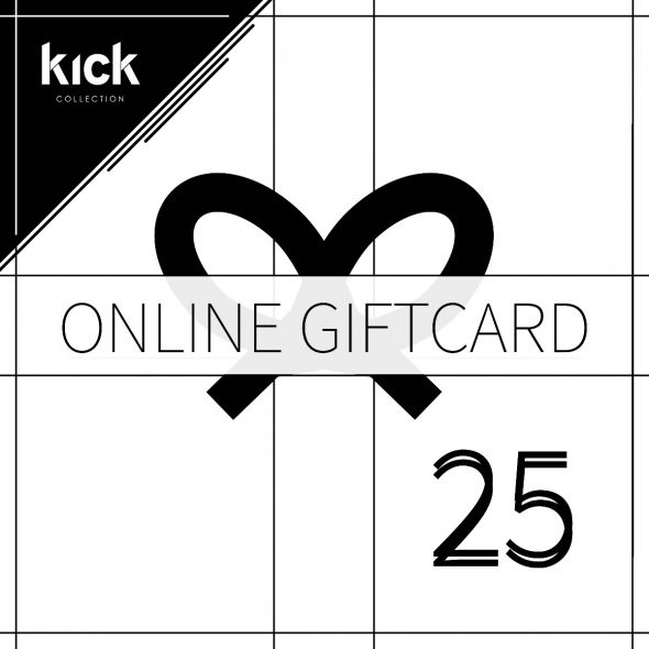 KICK ONLINE CADEAUKAART - 25€ - Woning en Tuin Inrichting Meubels en ...